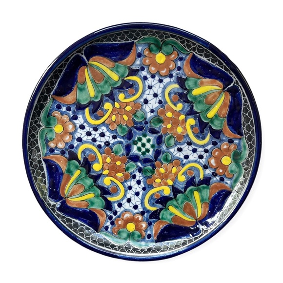 Talavera | Dining | Stunning Vintage Talavera Mexican Large Serving ...